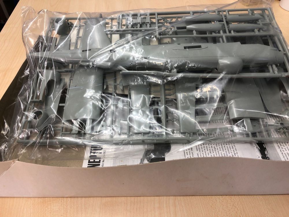 Modellflugzeug Bausatz 1:72 Lockheed P2H | Kaufen auf Ricardo