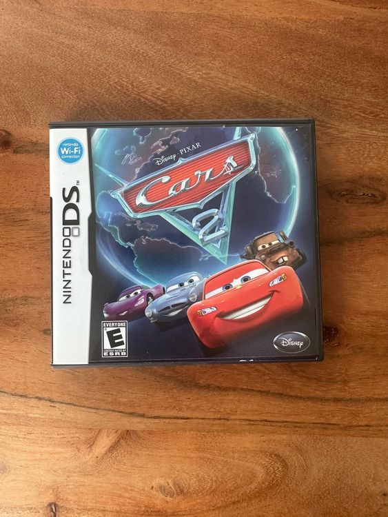 Cars 2 Nintendo DS (Gebraucht) in Goldach für CHF 5 – mit Lieferung auf ...