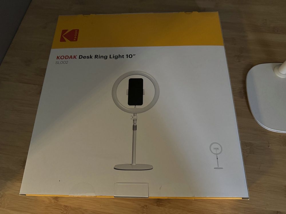 KODAK LED Lighting Desk Ring Light 10″ | Acheter sur Ricardo