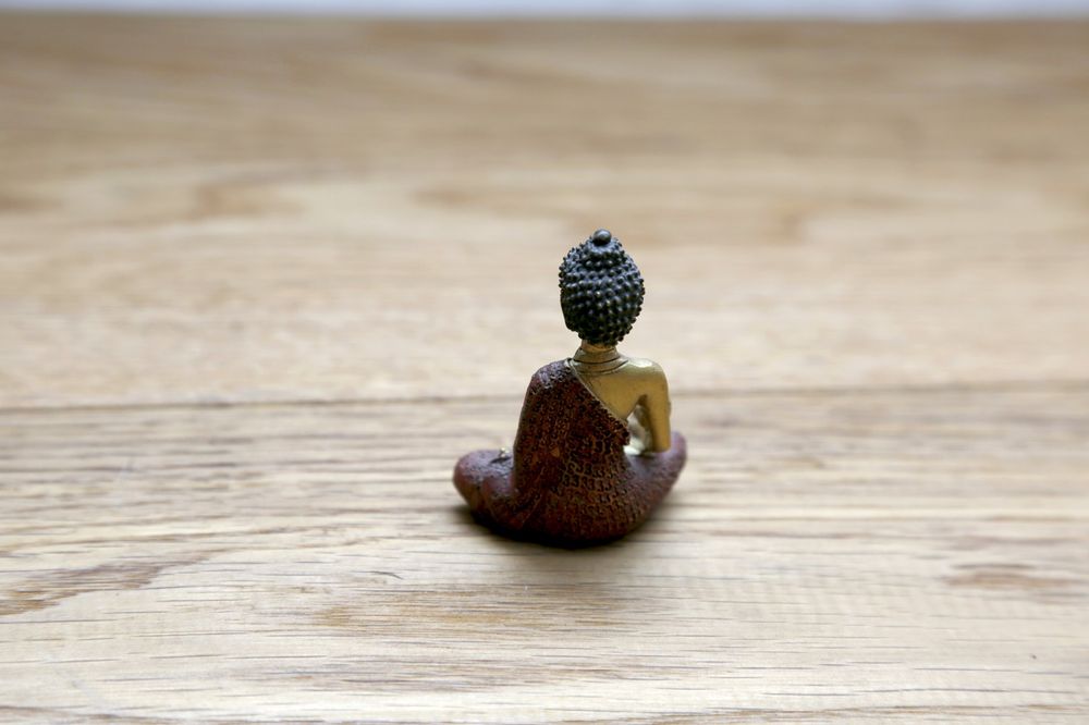 Thai Buddha im Lotussitz ~5cm (Gebraucht) in Jona für CHF 1 – nur ...