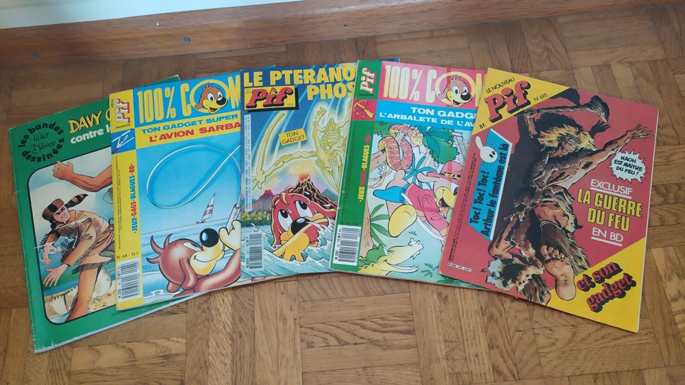 4 PIF / 1 Walt Disney | Kaufen auf Ricardo