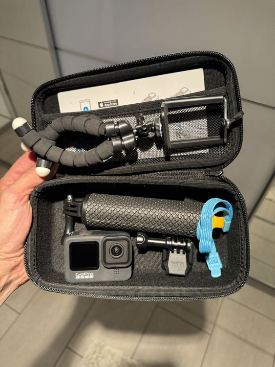 GoPro Hero 9 Black inkl. Zubehör | Kaufen auf Ricardo