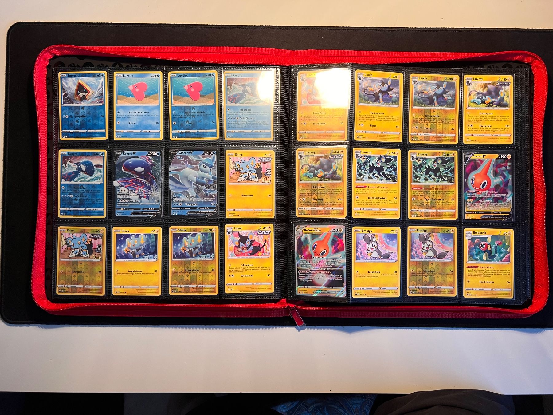 Pokémon Master set Zenit Regale Pokémon ITA (Neu (gemäss Beschreibung ...