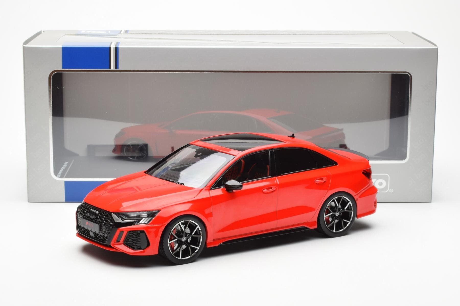 Audi RS3 (8Y) Limousine year 2022 red 1:18 Ixo (Neu und ...