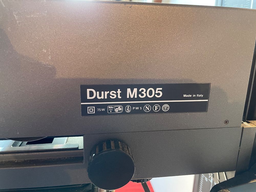 Vergrösserungsaparat "Durst M 305" Art. TR00 (Gebraucht) in Nenzlingen ...