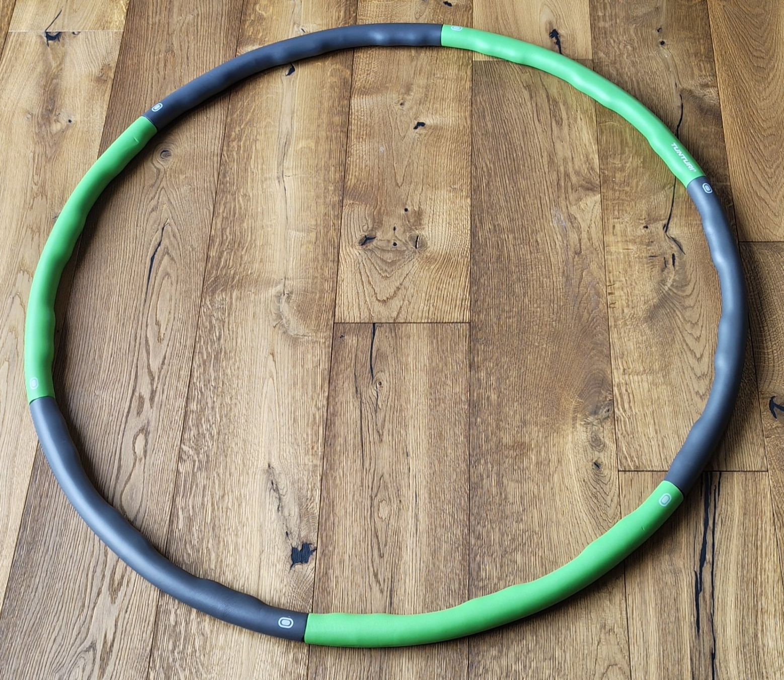 Hula Hoop Reifen von Tunturi, kaum benutzt, Top Zustand (Gebraucht) in ...