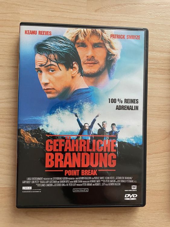 Keanu Reeves Gefahrliche Brandung