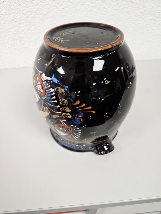 Traditioneller Keramik Krug Schneider Steffisburg 2 Liter (Gebraucht) in Urdorf für CHF 19 – mit ...