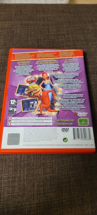 Ps2 Buzz! The mega quiz,Playstation 2,Spiel,Game,ab 1.- (Gebraucht) in ...