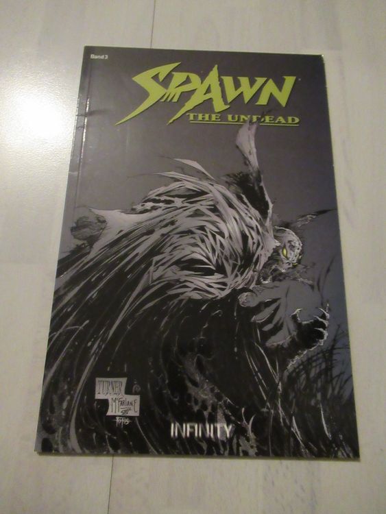 Spawn: The Undead - Infinity Comic - Band 3 - Top Zustand! (Gebraucht ...