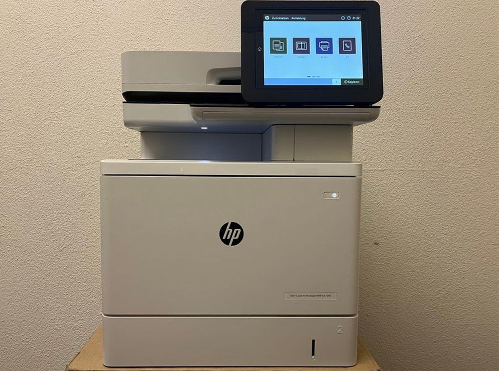 HP Color LaserJet E57540, wie neu/HP Garantie bis 31.10.2027 (Gebraucht ...