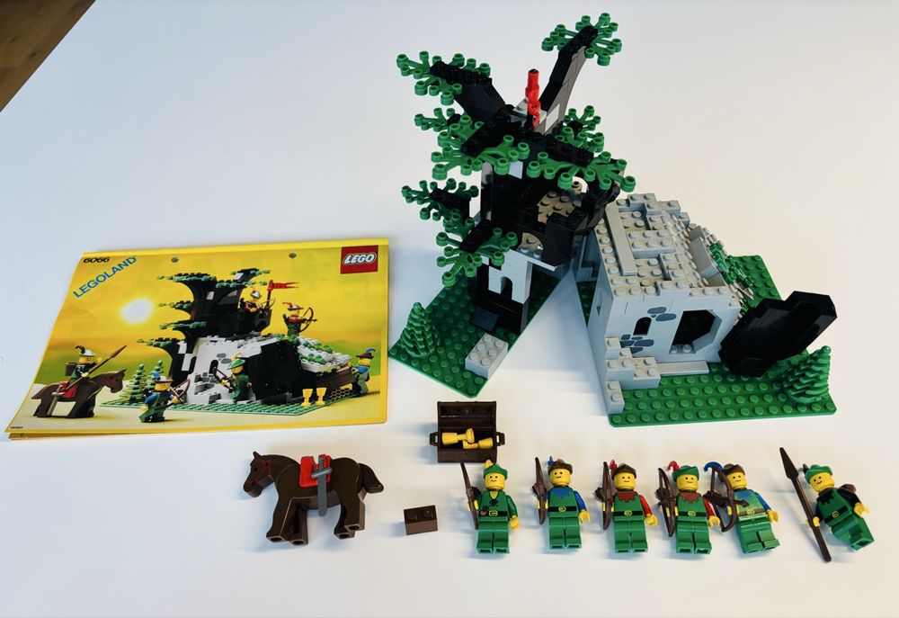 Set Lego 6066 très bon ultra complet 1987 (Gebraucht) in Müntschemier ...