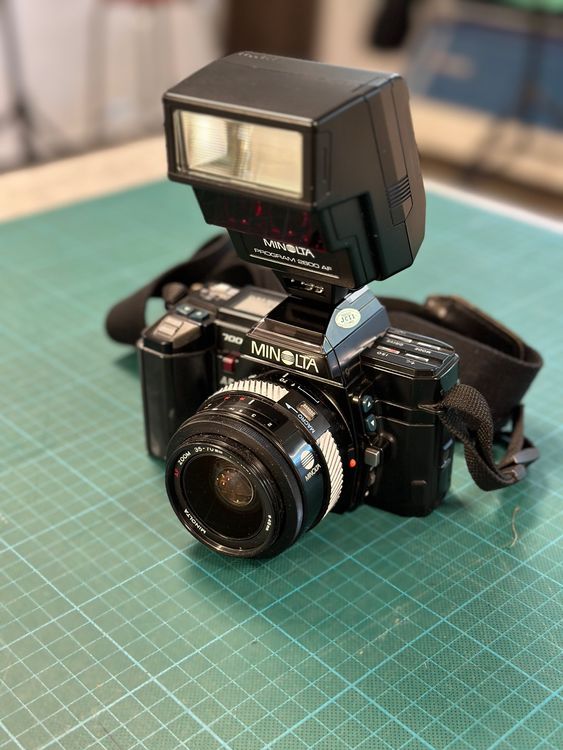 Minolta 7000 analog Vintage Kamera (Gebraucht) in Meilen für CHF 1 – mit Lieferung auf Ricardo ...