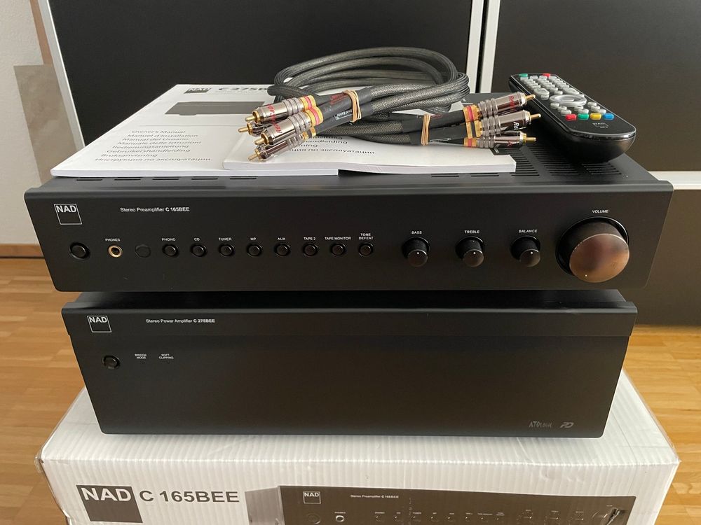 NAD Vor- und Endstufe C165 BEE / C275 BEE (Gebraucht) in Winterthur für ...