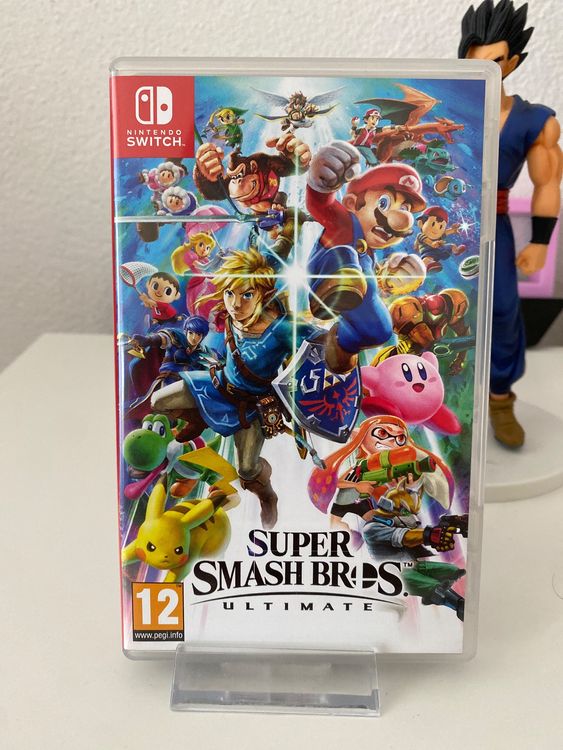 Super Smash Bros. Ultimate - Nintendo Switch (Gebraucht) in Zürich für CHF 35 – mit Lieferung ...