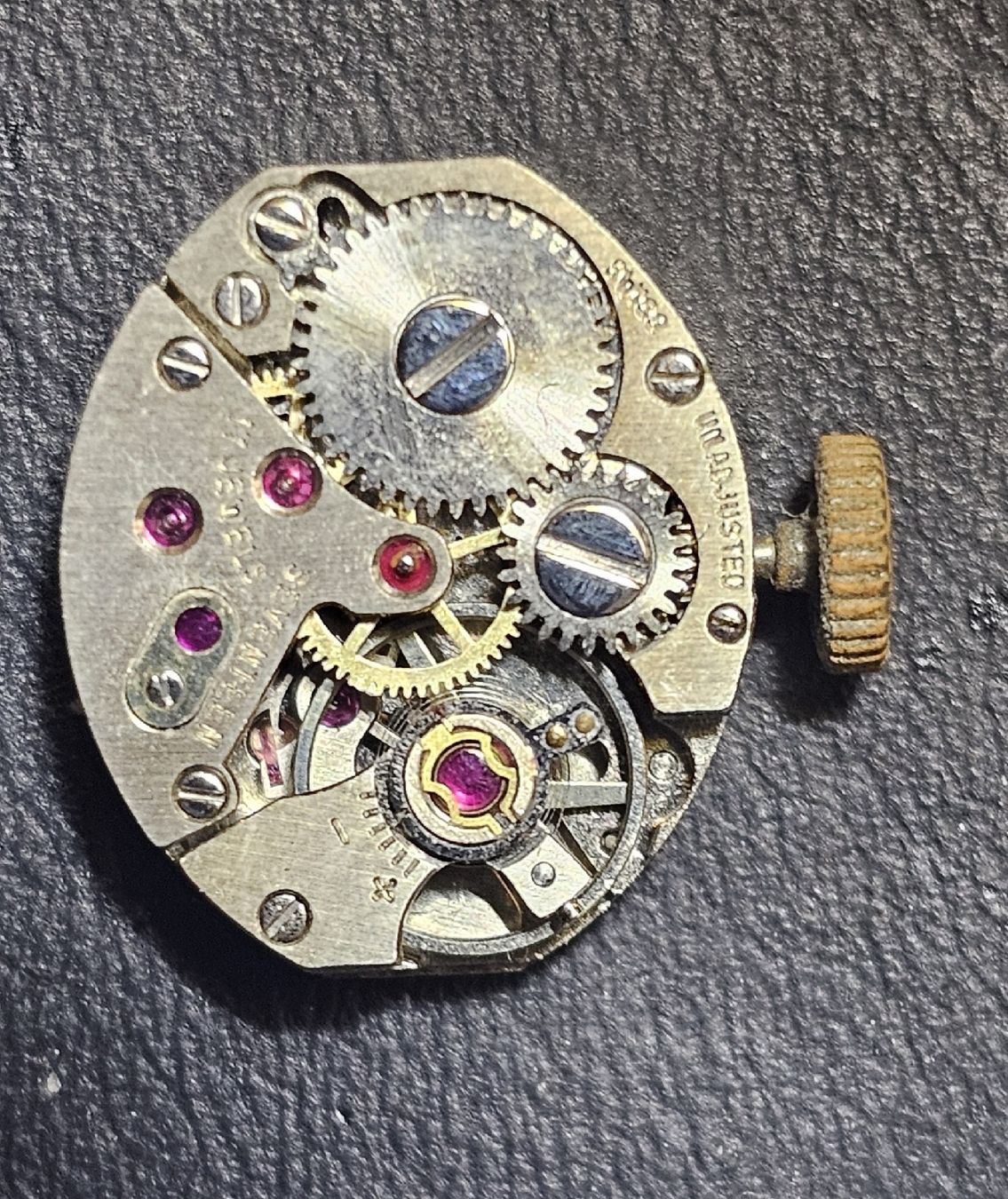 Ramona, mouvement CAL. AS 1012 (Défectueux) à Genève pour CHF 1 – avec ...