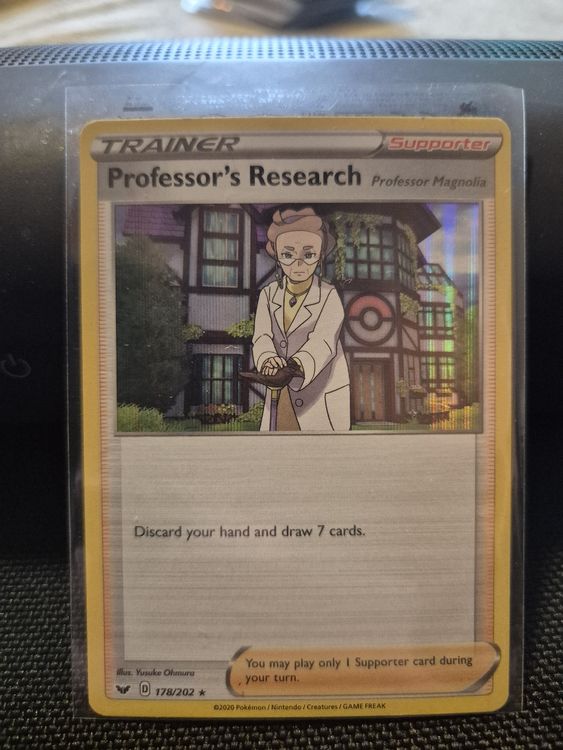 Professor's Research Professor Magnolia Holo Karte (Neu (gemäss ...