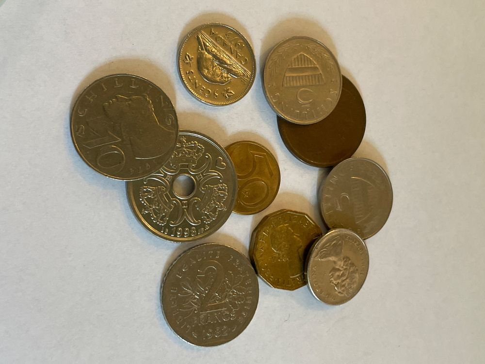 div münzen (71) (Gebraucht) in Bonstetten für CHF 1 – mit Lieferung auf Ricardo kaufen