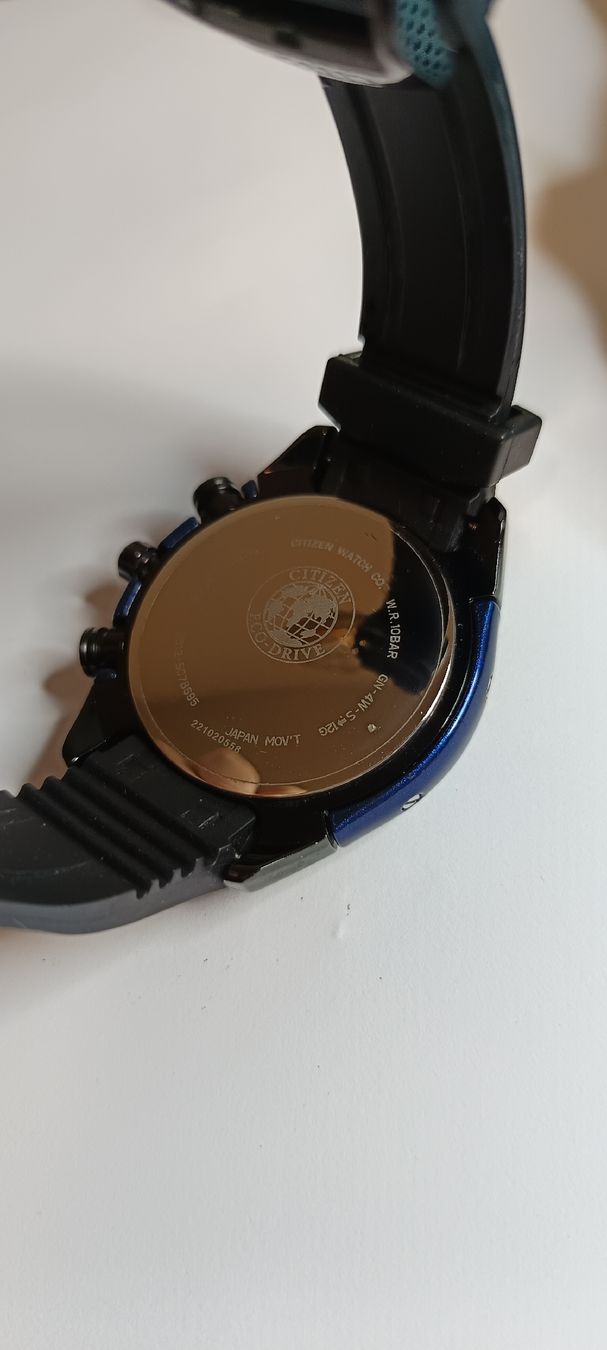 Citizen Eco-Drive Chronograph neuwertig TOP (Neu (gemäss Beschreibung ...