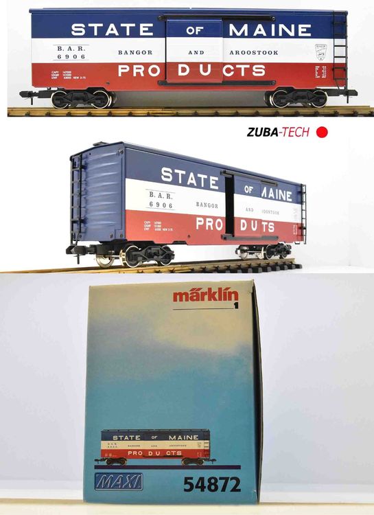 Märklin Maxi 54872 Box Car Spur 1 GS mit OVP (Neu (gemäss Beschreibung ...