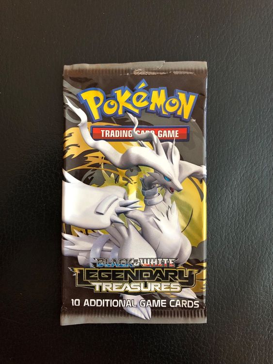 Legendary Treasures Booster Pack EMPTY/LEER Ab 1 (Gebraucht) in ...
