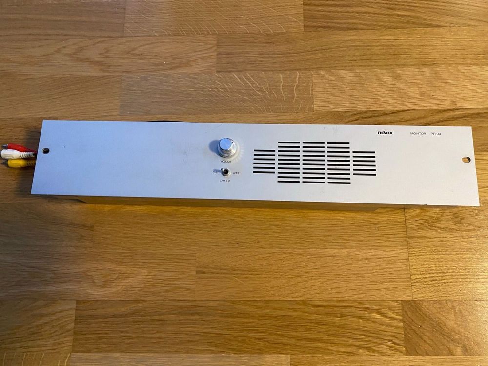 ReVox Monitor PR 99 (Gebraucht) in Langenthal für CHF 52 – mit ...