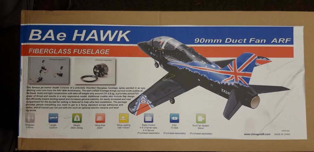ARF BAe Hawk | Kaufen auf Ricardo