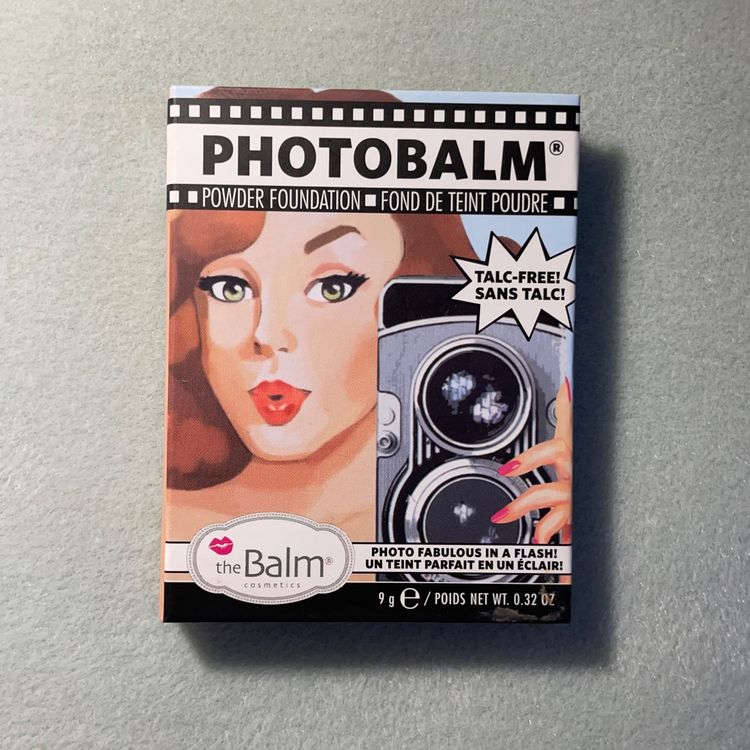 The balm Photobalm Puder Foundation light/medium talcfree (Gebraucht ...