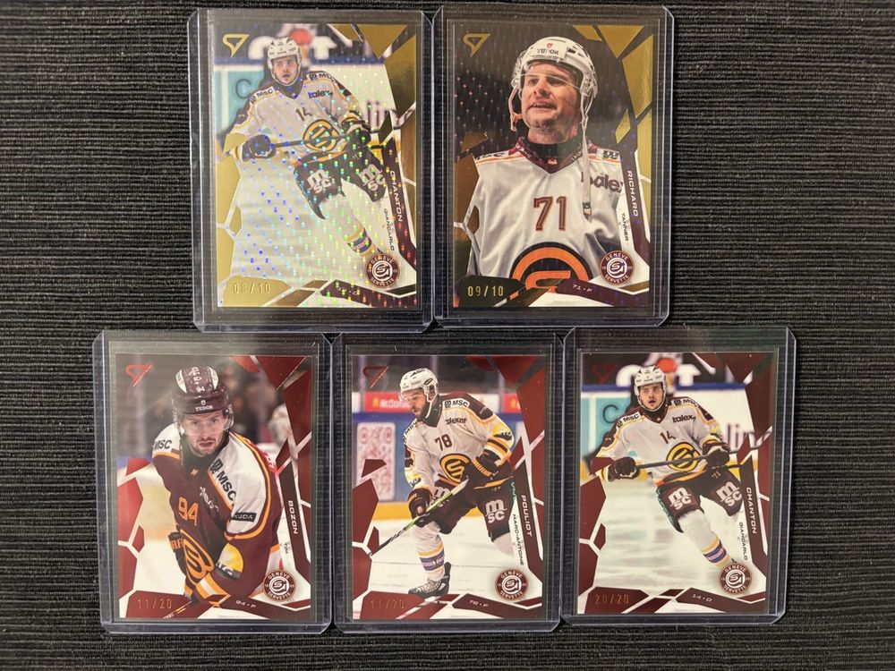 Lot 5 cartes Genève (GSHC) /10 et /20 (Neu (gemäss Beschreibung)) in ...