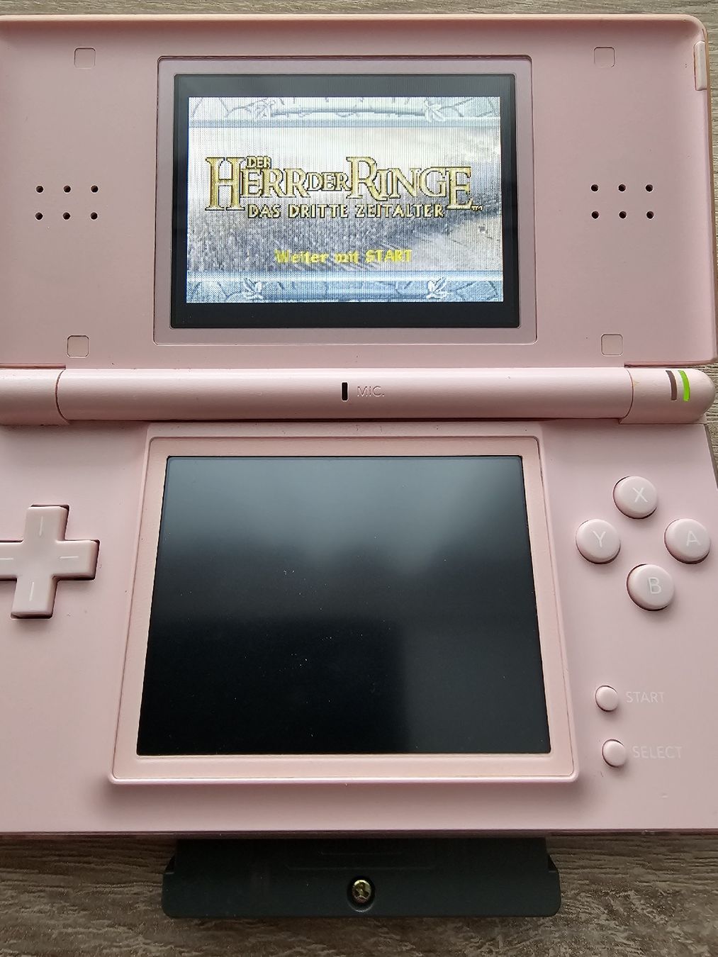 Nintendo DS lite in rosa (Gebraucht) in Sempach für CHF 50 – mit ...