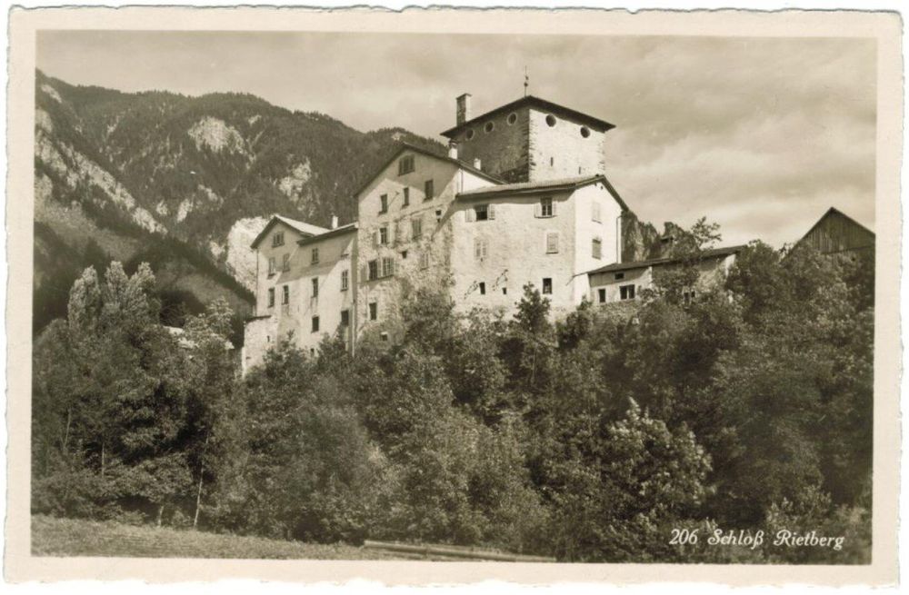 AK Schloss Rietberg im Domleschg (Gebraucht) in Zürich für CHF 2 – mit ...