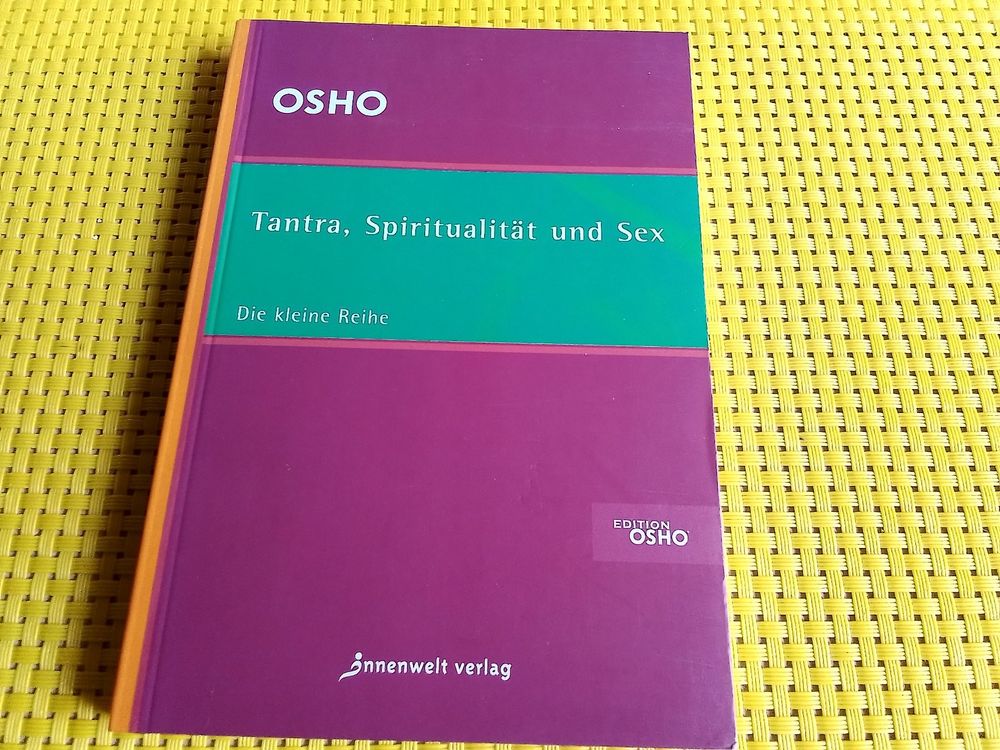 OSHO - Tantra, Spiritualität und Sex | Kaufen auf Ricardo