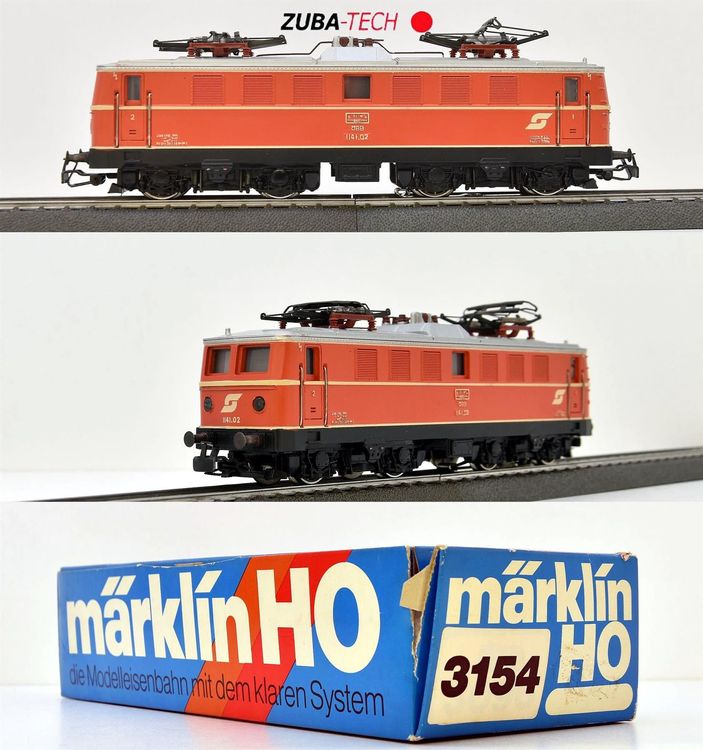 Märklin 3154 E-Lok Rh 1141 ÖBB, H0 WS | Kaufen auf Ricardo