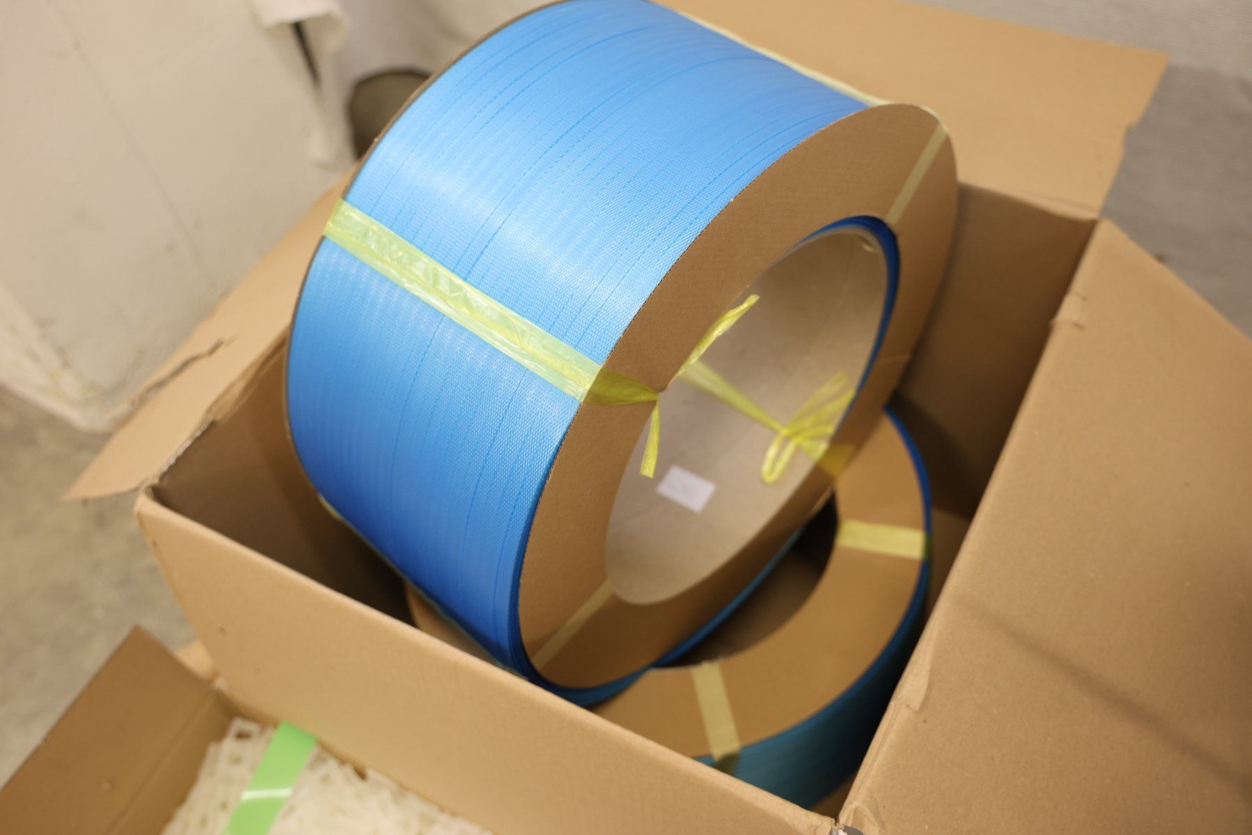 Tanner Umreifungsmaschine S-555n LIDUIDATION BINDEGERÄT (Gebraucht) in ...