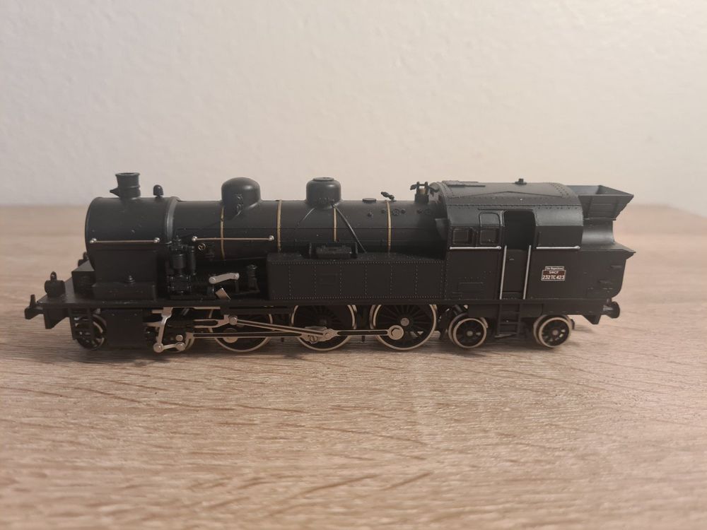 Liliput Dampflok SNCF 232 TC 423 H0 (Gebraucht) in St-Aubin-Sauges für ...