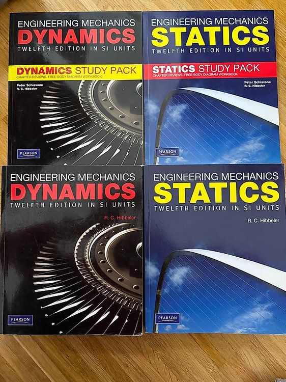Engineering Mechanics - Statics & Dynamics 12th Edition (Gebraucht) in Luzern für CHF 20 – nur ...