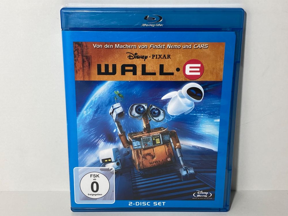 Wall-E Blu Ray (Gebraucht) in Wilderswil für CHF 4.9 – mit Lieferung ...