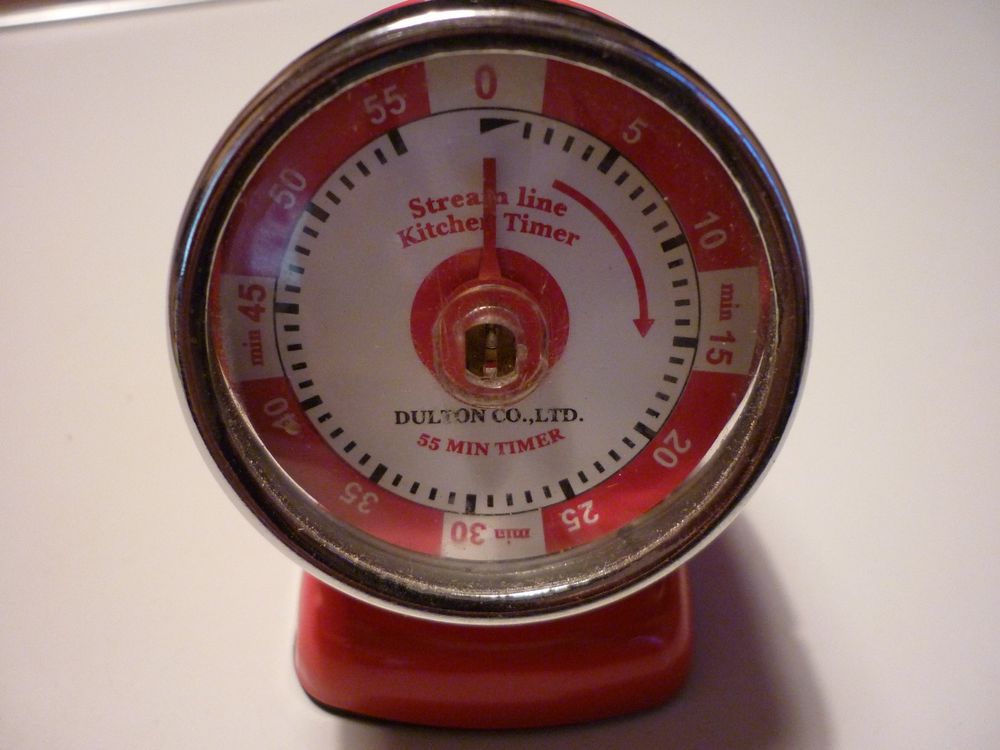 Kitchen Timer Dulton Co. Ltd. Design (Gebraucht) in für CHF 25 – mit ...