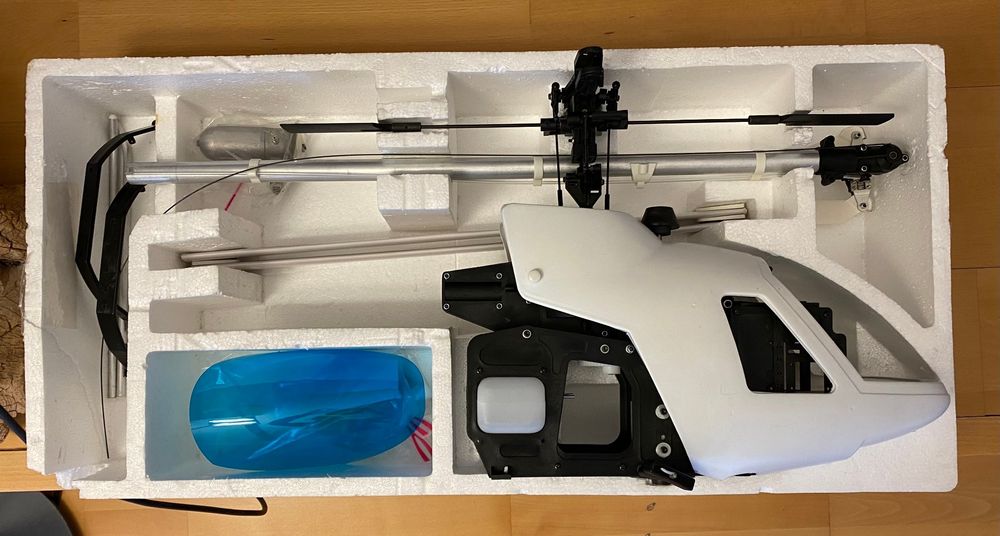 Prafa Helicat Helikopter "Rarität" (Neu (gemäss Beschreibung)) in ...