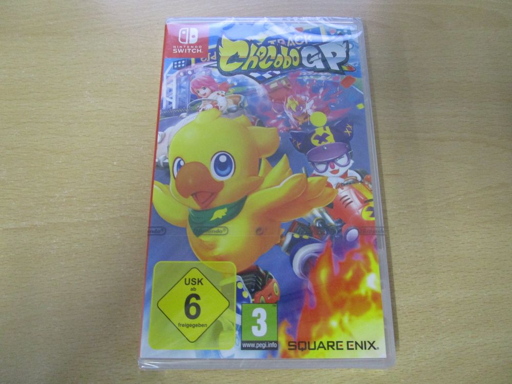 Chocobo GP Nintendo Switch Neuware | Kaufen auf Ricardo