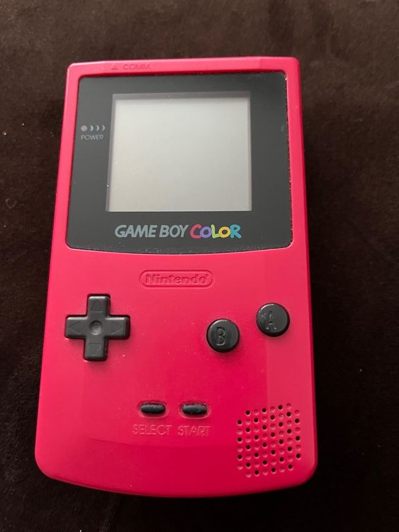 Gameboy Color mit 4 Spielen | Kaufen auf Ricardo