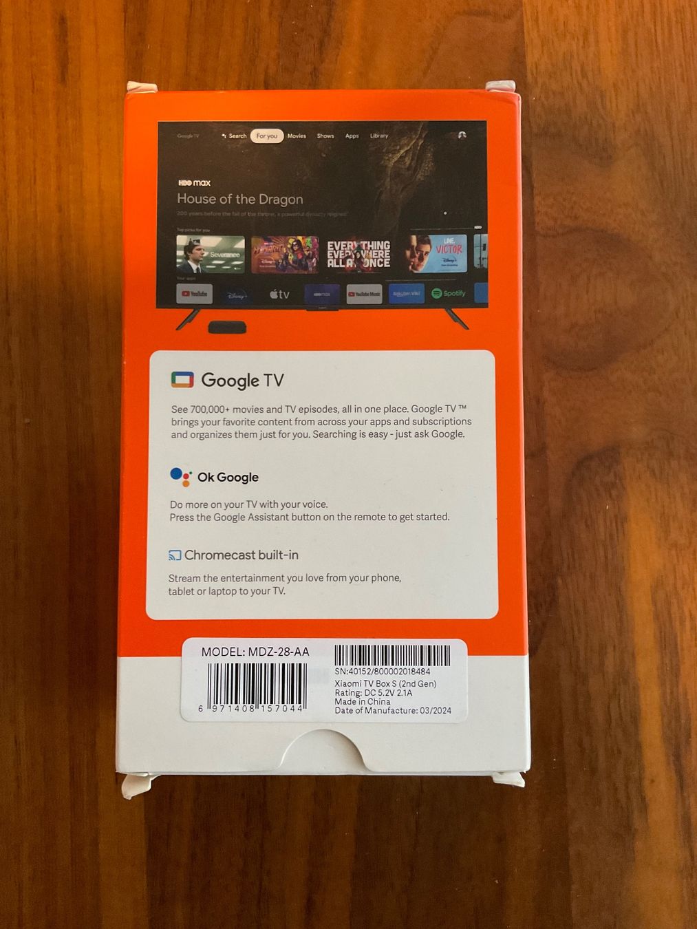 Xiaomi TV Box S 4K (2nd. Gen) Garantie bis 5.8.2026 (Gebraucht) in ...