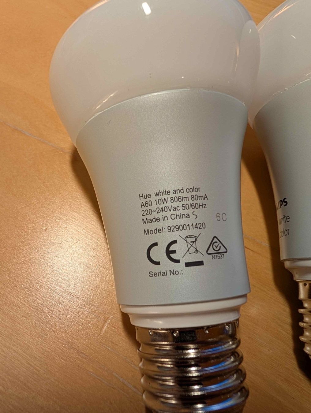 Philips Hue 3x E27 Glühbirnen White & Color, 800lm (Gebraucht) in ...