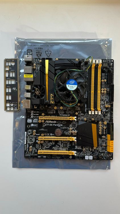 ASRock Z77 OC Formula + Intel i5 (Gebraucht) in Sonvico für CHF 60 ...