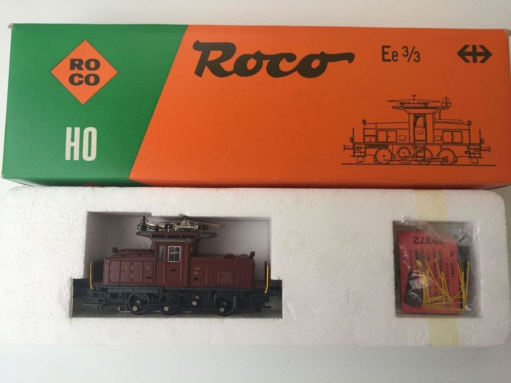 Roco 43936 Locomotive Ee 3/3 (Gebraucht) in Puidoux für CHF 98 – mit ...