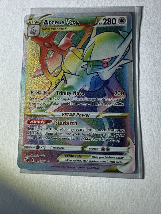 Arceus Vstar #176 EN | Kaufen auf Ricardo