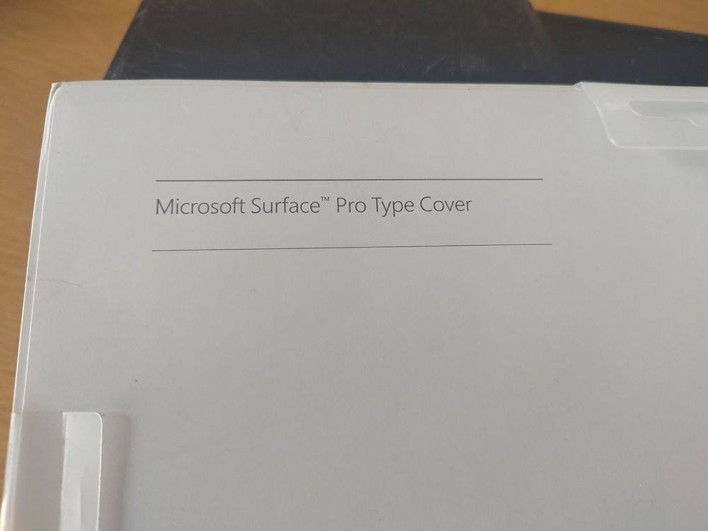Microsoft Surface Pro Type Cover (Gebraucht) in Cham für CHF 50 – mit Lieferung auf Ricardo kaufen