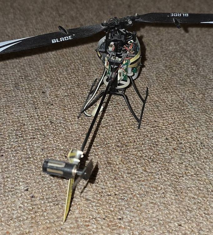 Heli Blade Nano CPX (inkl. Ersatzteile) (Gebraucht) in Busswil BE für ...