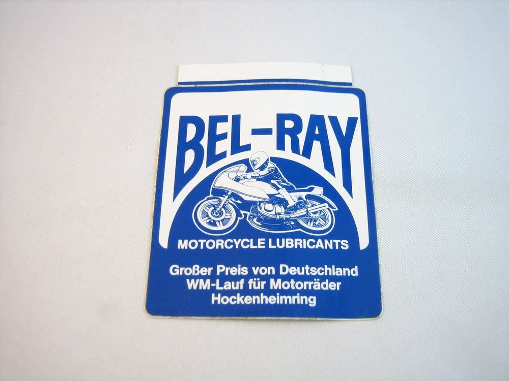 Bel Ray Hockenheimring alter Sticker | Kaufen auf Ricardo