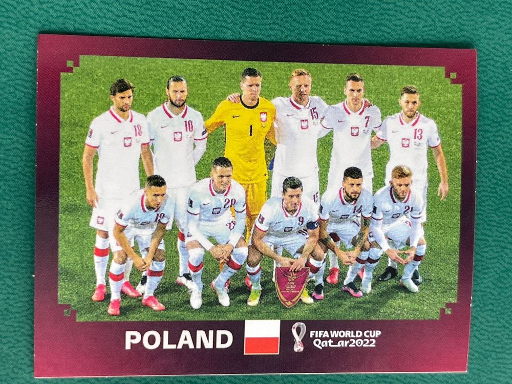 Panini WM2022 POL 1 | Kaufen auf Ricardo